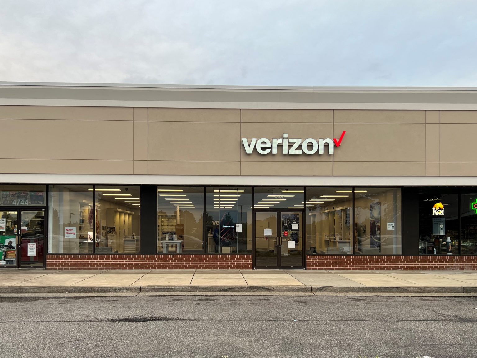 Richmond, Virginia: Verizon Store