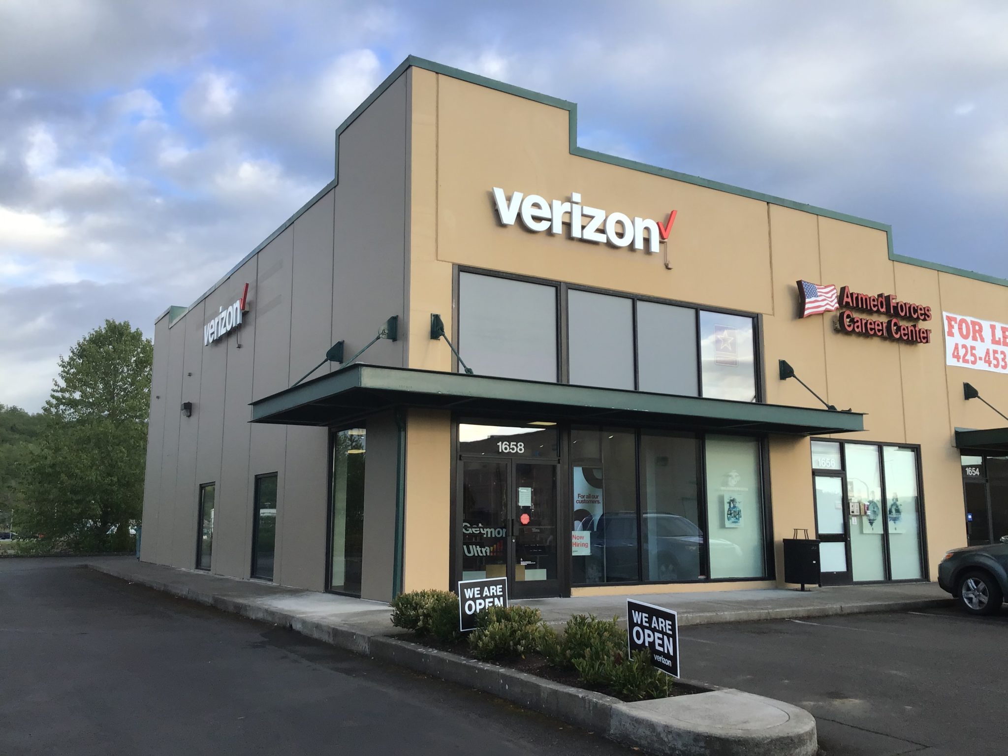 Chehalis, Washington: Verizon Store