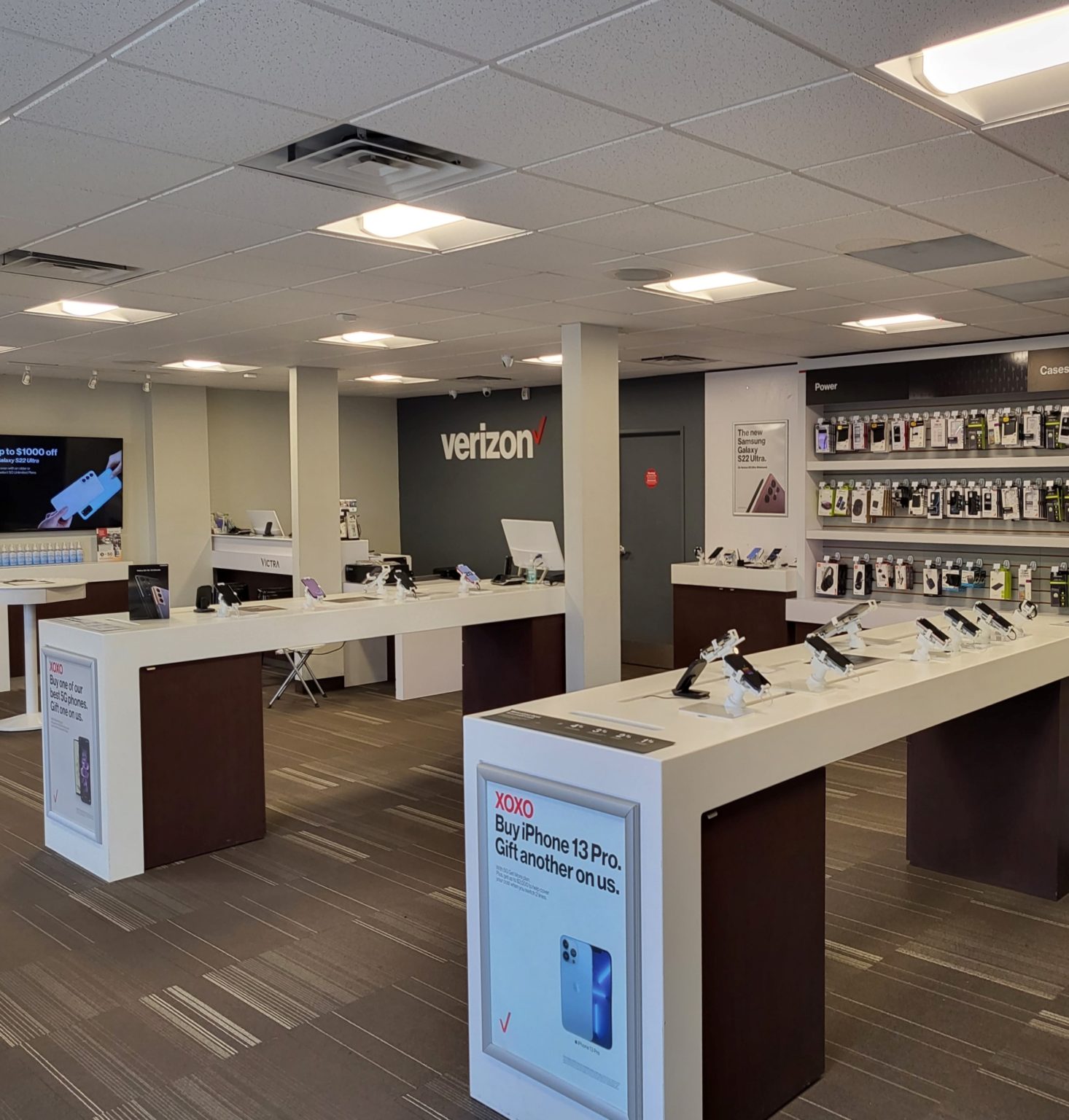 Port Townsend, Washington: Verizon Store