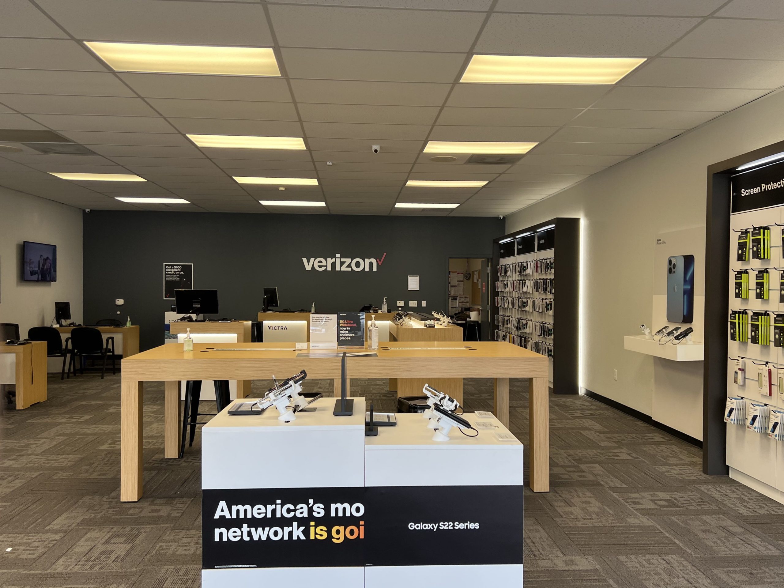 Lafayette California: Verizon Store