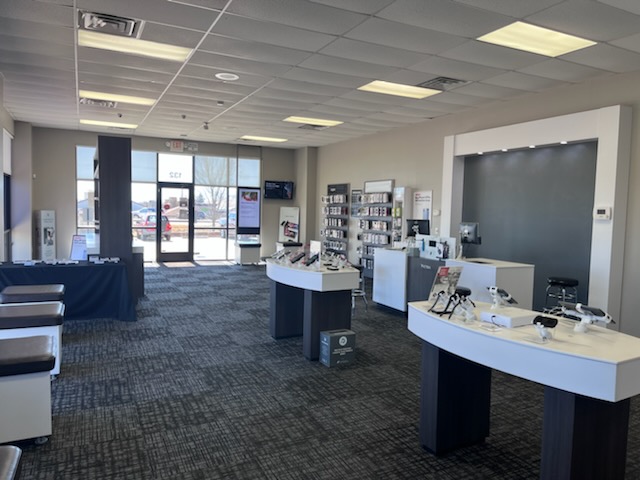 Springfield Battlefield, Missouri: Verizon Store