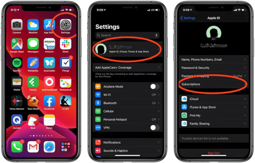 How to Cancel iPhone Subscriptions in 5 Quick Steps - Victra